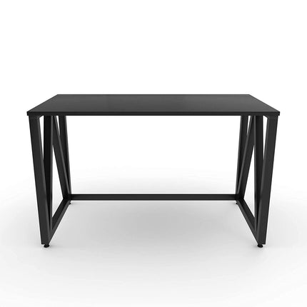 LAD Workspaces® The A Table Engineered Wood Study Table, Laptop, Compu ...